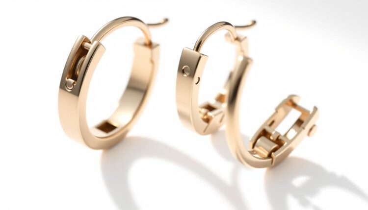 Hoop Earring Closures 101: 6 Secure Types You Should Know (2025 Style Tips)