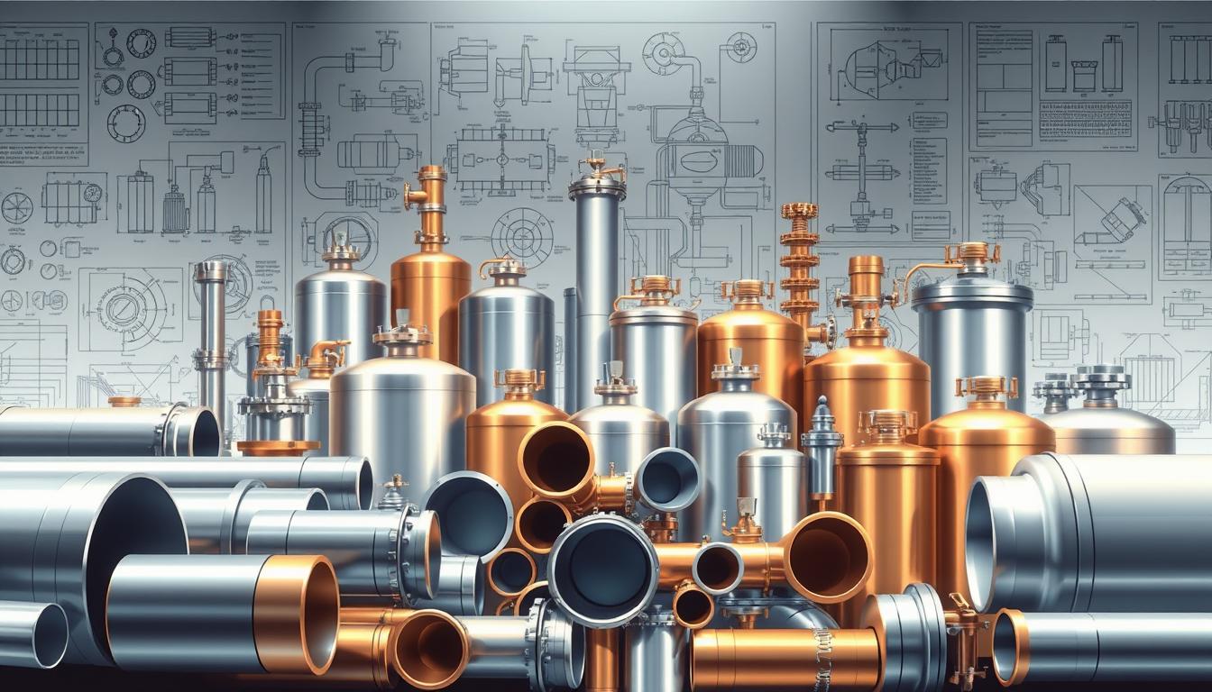 Pipe & Vessel Types: 8 Industrial/Home Uses Explained (2025 Material Guide)