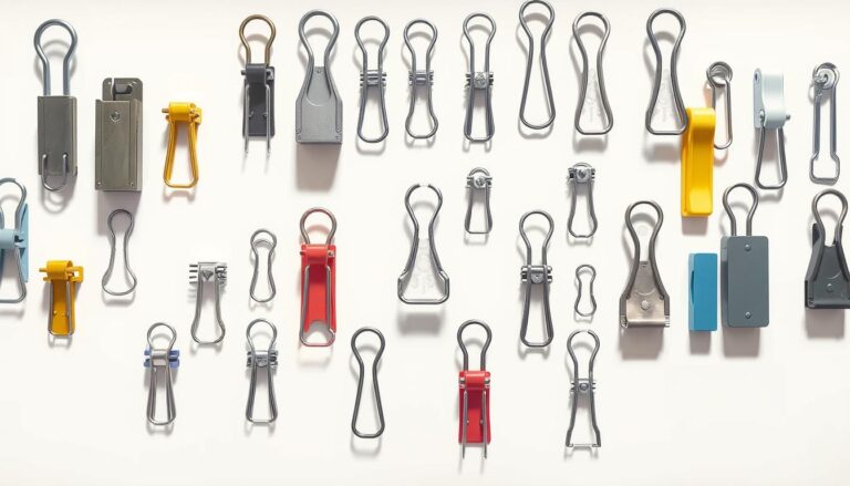 8 Types of Clips and Their Surprising Uses (With Pictures)